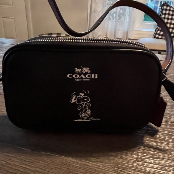 Coach | Bags | Coach X Snoopy Mini Crossbody Purse | Poshmark